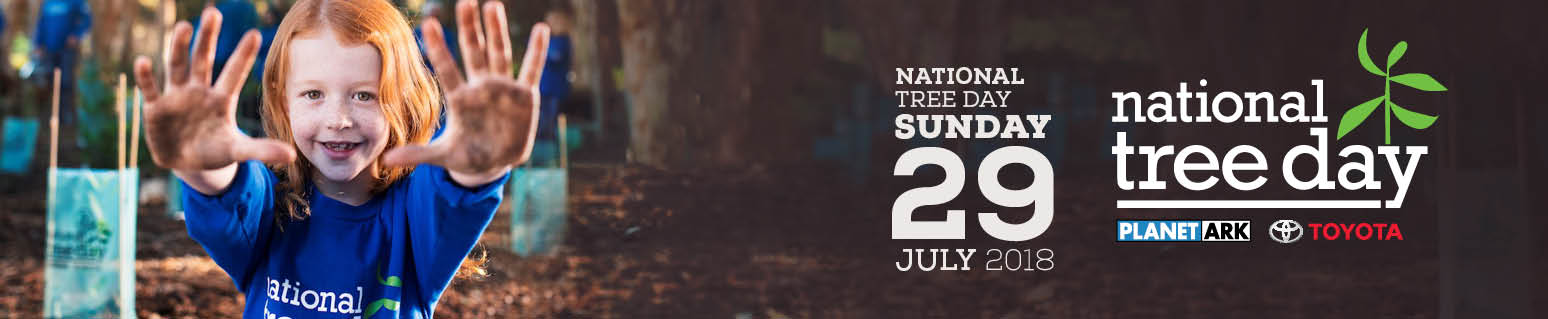 Banners/graphics for web and print - National Tree Day